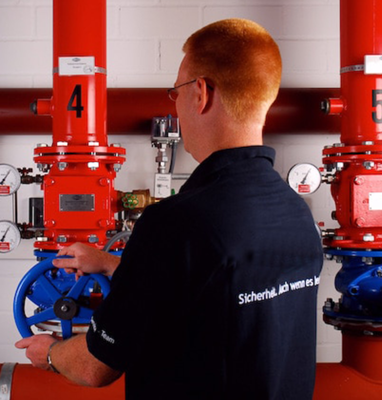 Serviceleistungen - Fire Protection Solutions - Brandschutz und Feuerschutz für Ihre Sicherheit