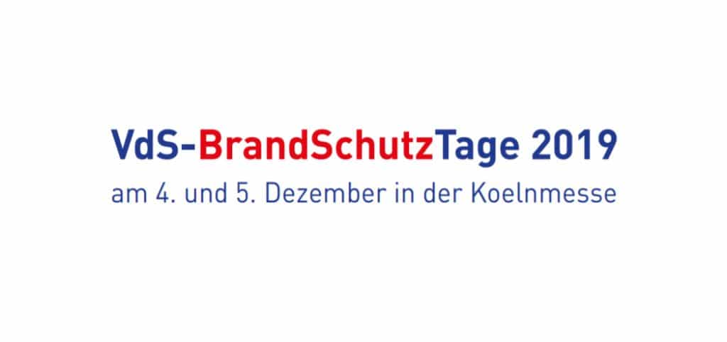 Fire Protection Solutions bei den 8. VdS-BrandSchutzTagen - Thema „Brandschutz wird smart“