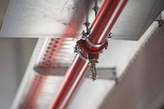 ESFR sprinkler system - Early Suppression Fast Response