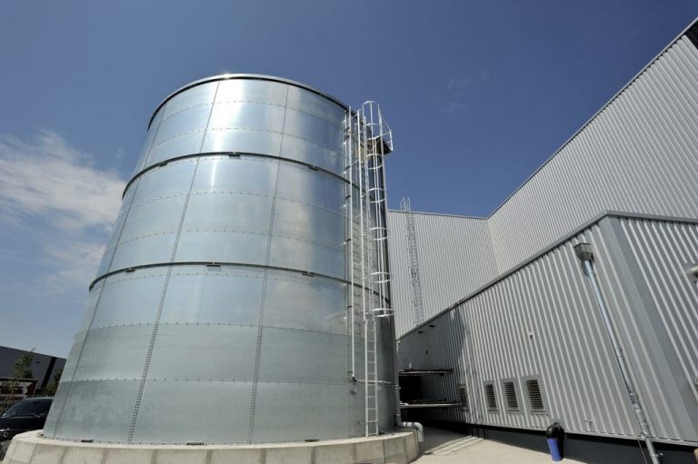 Intermediate tank - a tank is used for the water supply of the ...